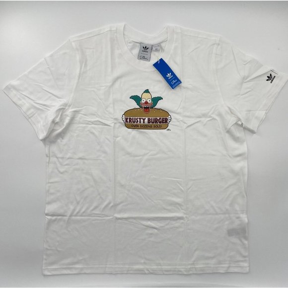 adidas | Shirts | Adidas Original The Simpsons Collaboration Tshirt ...
